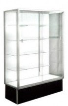 Display Cases-Glass Trophy case- Aluminum Showcases- Wall Display Cases ...