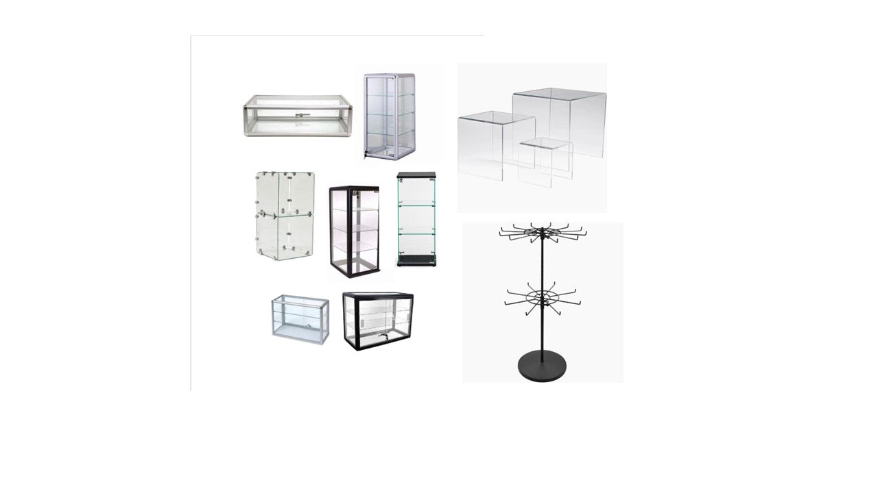 Display Cases- Retail Display Cases- Counter Top Display Cases ...