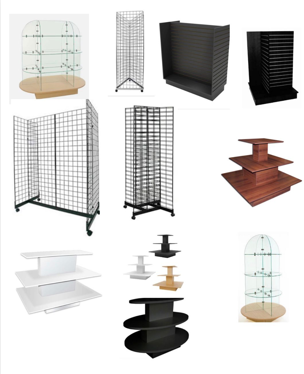 Aisle Displays – Priceless Store Fixtures