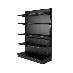 Gondola Wall Shelving – Priceless Store Fixtures