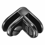 2-Way Glass Connectors, Glass display Cubic, CounterTop glass Display ...